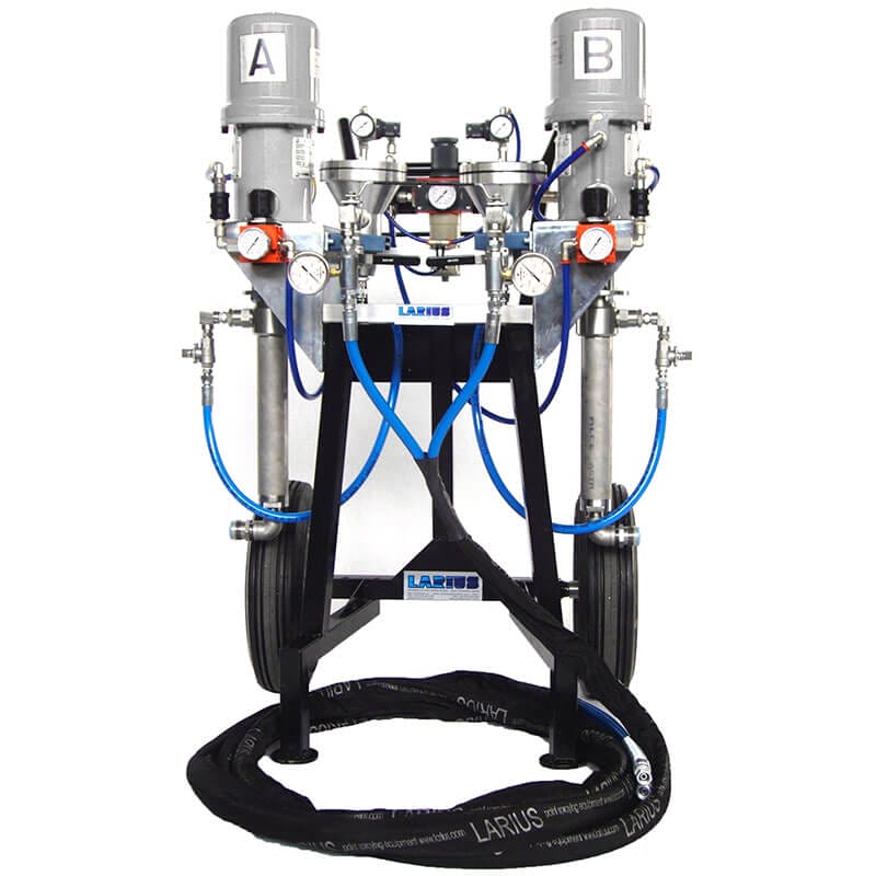 ENG. 1002 2K GHIBLI 10:1 – Pneumatic injection systemOne motor - Two ...