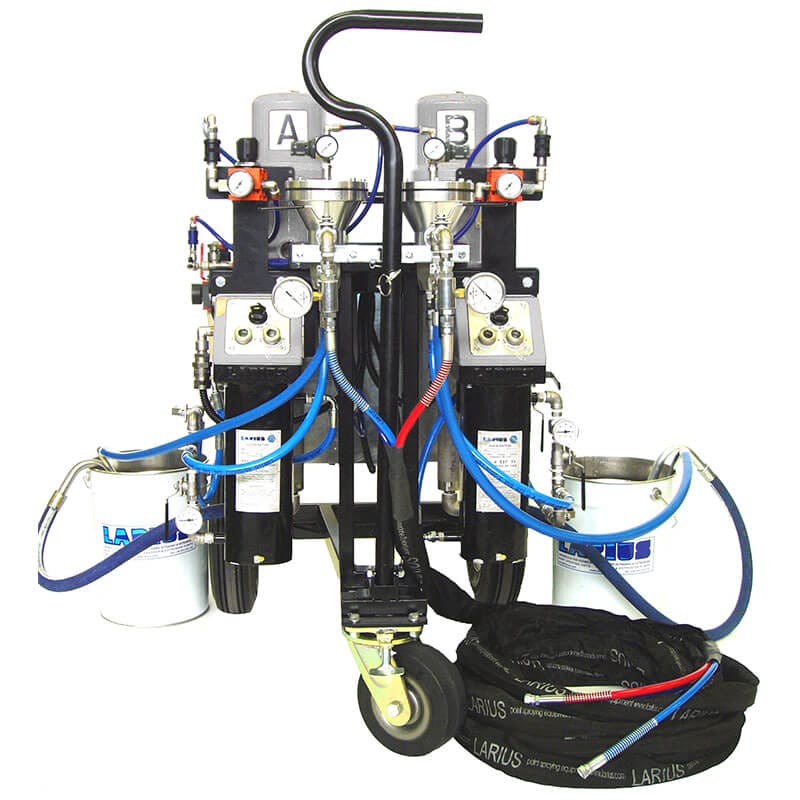 ENG. 1002 2K GHIBLI 10:1 – Pneumatic injection systemOne motor - Two ...