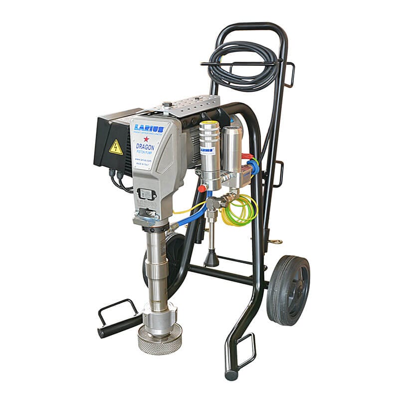 DRAGON airless electric piston sprayer | Larius