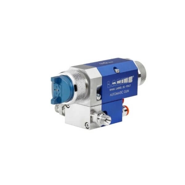 L100- L101 automatic alluminum low pressure spray guns | Larius