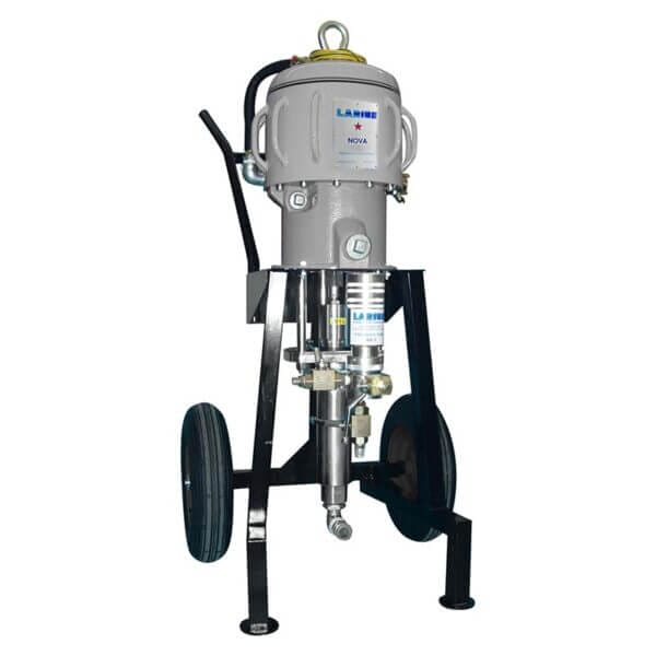NOVA 68:1 Versione carrello - Spruzzatore pneumatico airless ...