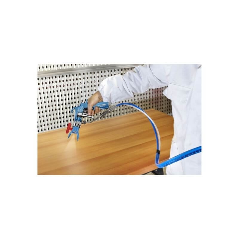 L400 + Mist Clean base. Manual air assisted airless spray gun | Larius