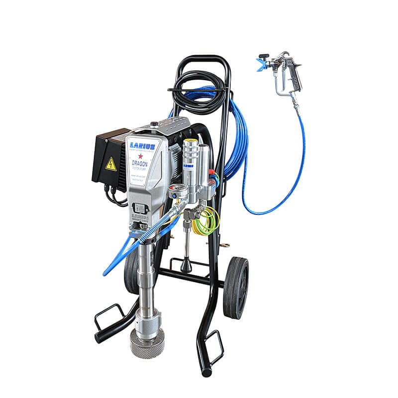 DRAGON airless electric piston sprayer | Larius