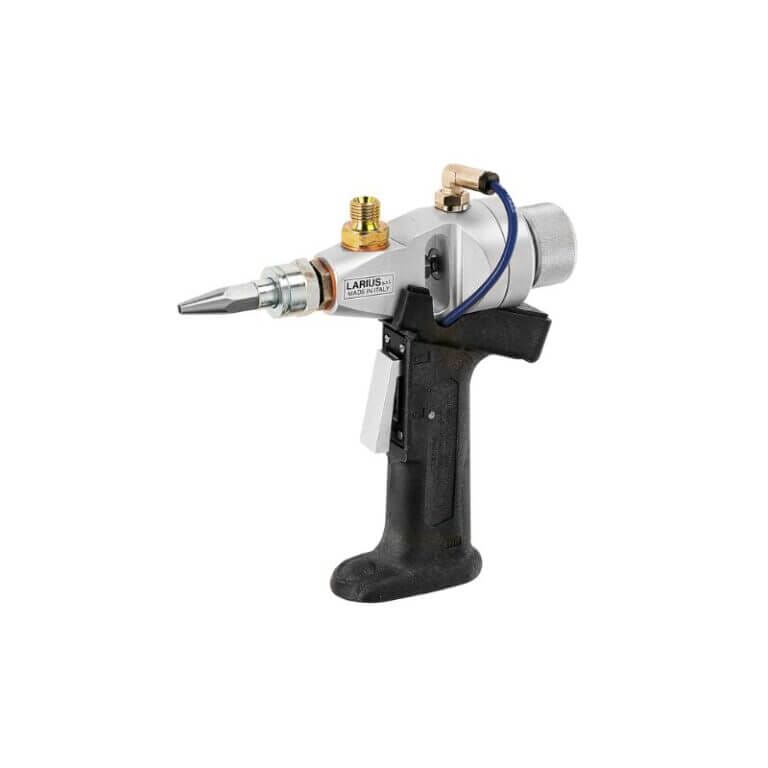 LA96 Extrusion manual gun with internal air switch | Larius
