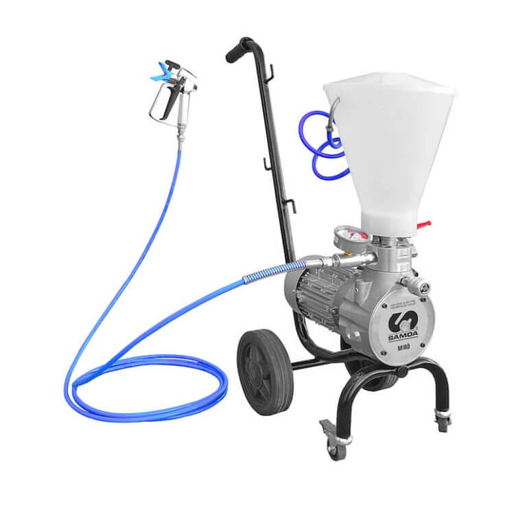 MIRÓ airless electric diaphragm sprayer | Larius