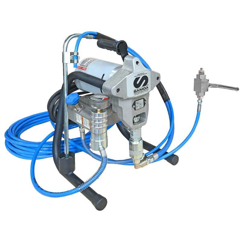 JOLLY – Electric airless piston injection pump | Larius