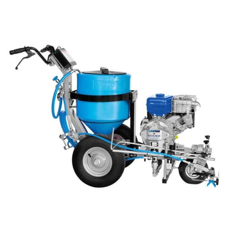 Excalibur manual airless piston line marker – Petrol engine | Larius