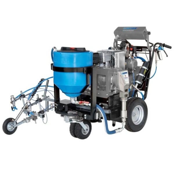 Everest TH self-propelled airless piston line marker – Petrol engine ...