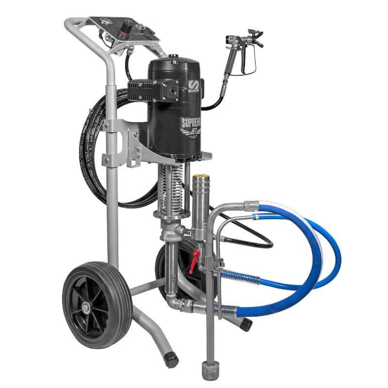 Pneumatic spraying airless pumps - Protective coating Archivi | Larius