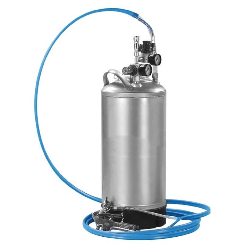 18 l Stainless steel under pressure gravity tank | Larius